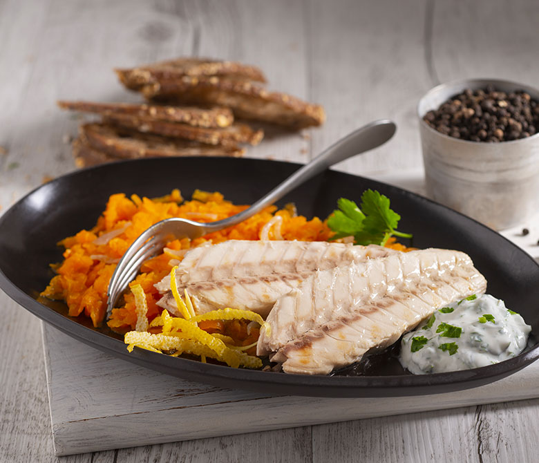 Rustikalna salata s filetima skuše sa žara - Rio Mare Hrvatska